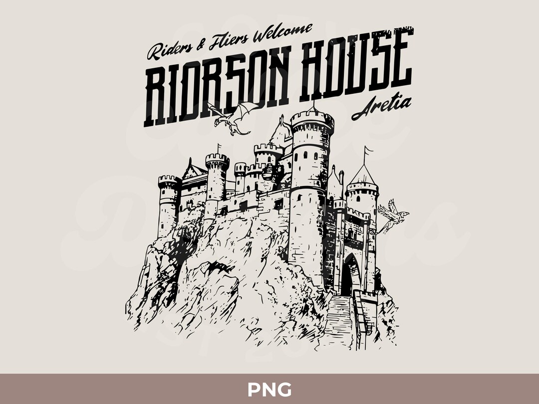 Riorson House Aretia PNG | Fourth Wing, Iron Flame and Onyx Storm PNG ...