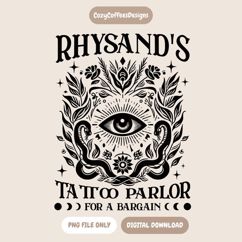 Fandom Tattoo - Etsy