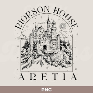 Riorson House Aretia PNG | Fourth Wing, Iron Flame and Onyx Storm PNG ...