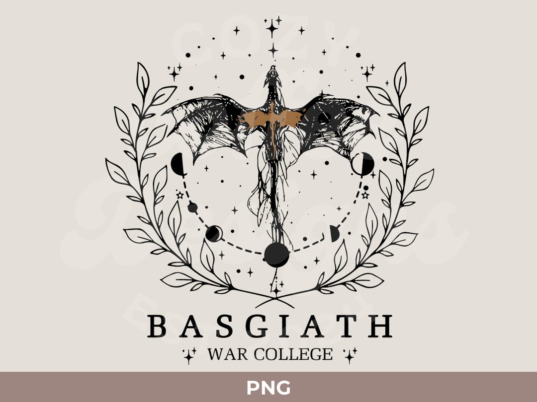 Basgiath War College PNG | Fourth Wing, Iron Flame and Onyx Storm PNG ...
