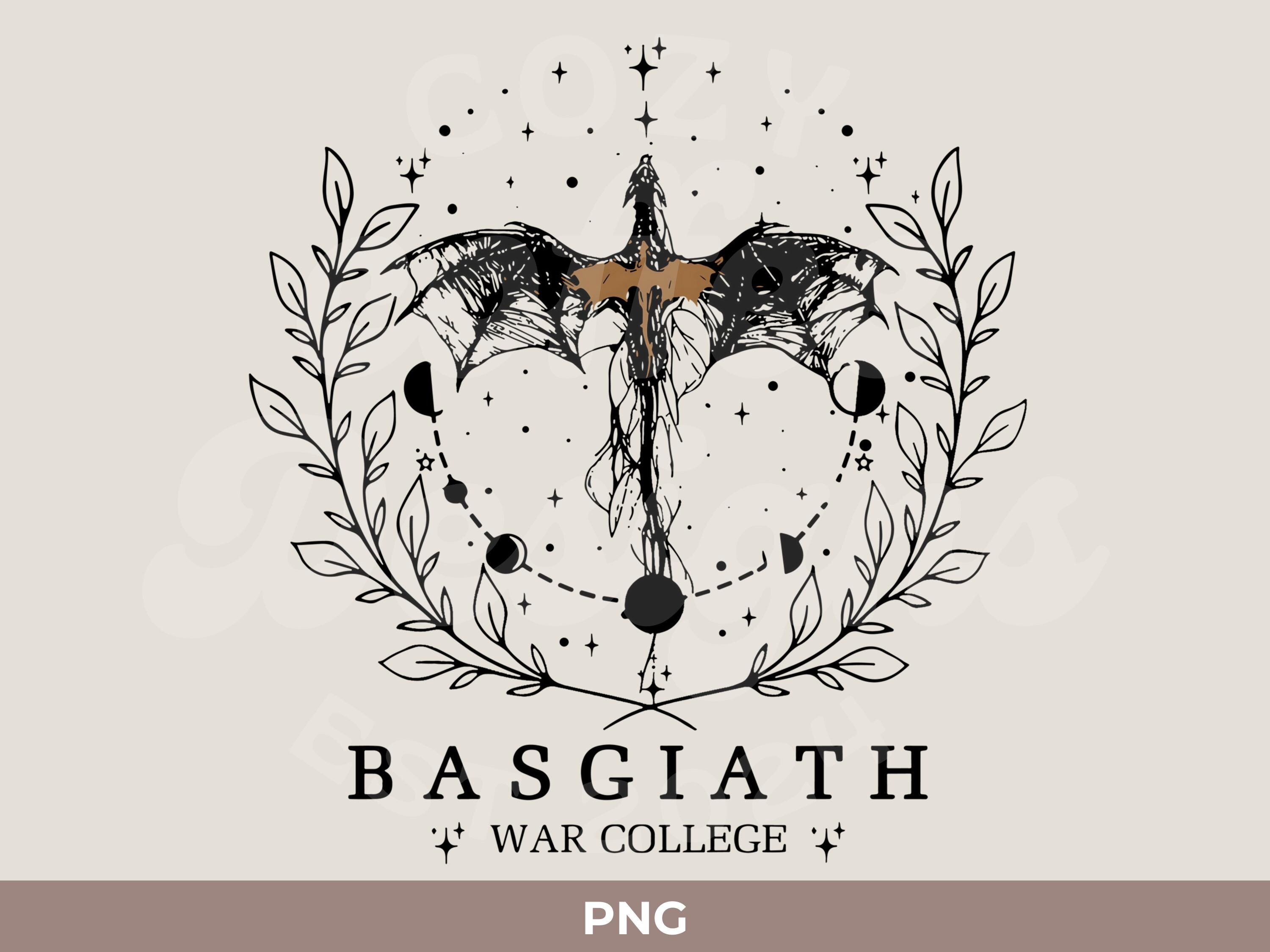Basgiath War College PNG Fourth Wing, Iron Flame and Onyx Storm PNG ...