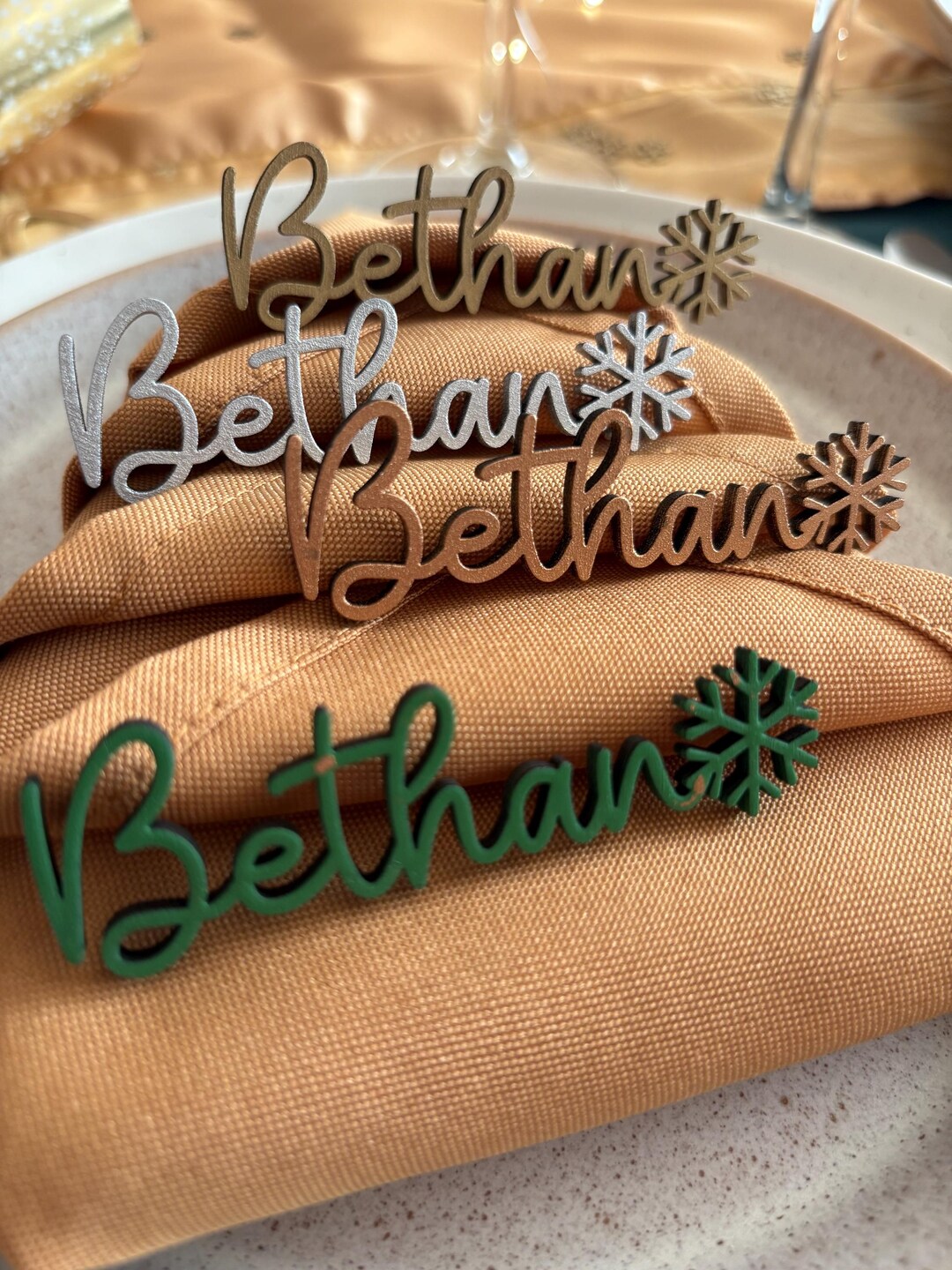 Christmas Place Names - Etsy UK