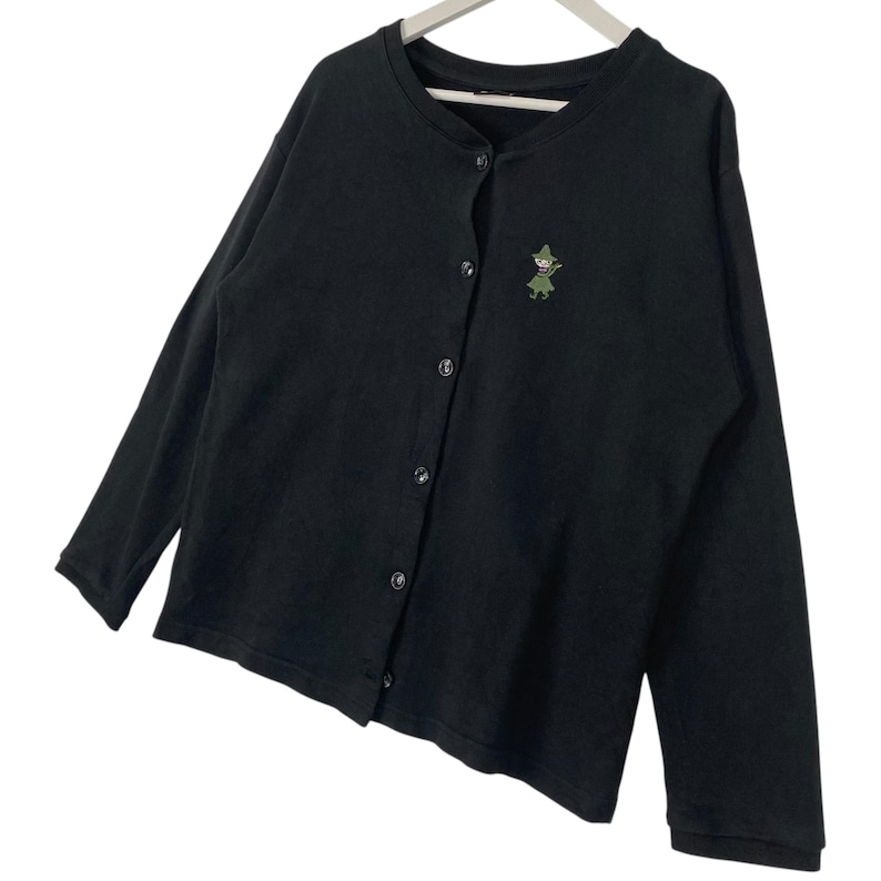 Vintage Moomin Full Button Black Baggy Style Pullover Jumper Size M - Etsy