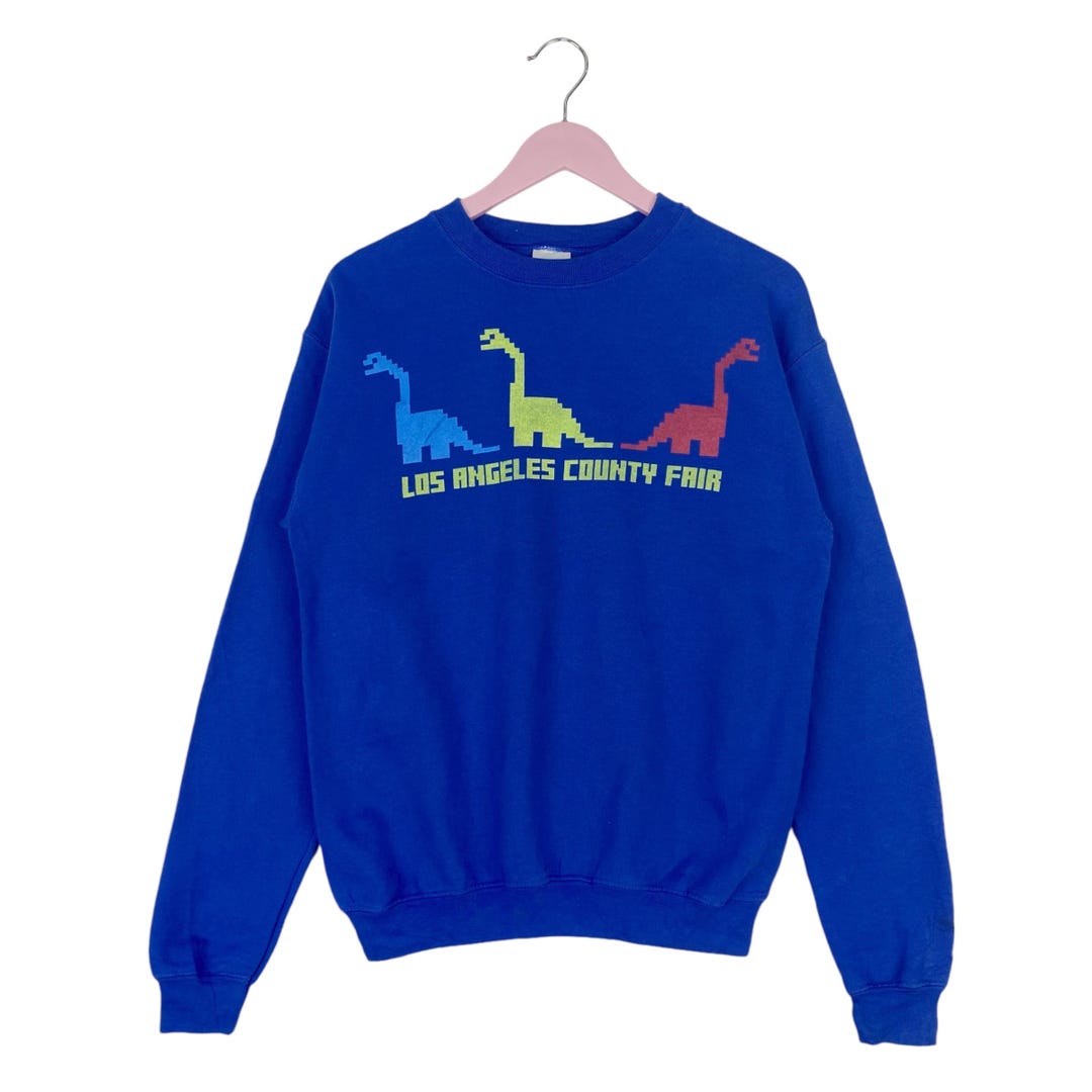 Vintage Los Angeles County Fair Sweatshirt Crewneck Pullover Jumper ...