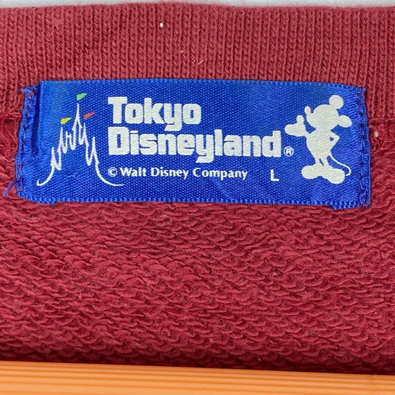 Vintage Tokyo Disneyland Mickey Mouse Sweatshirt Crew… - Gem