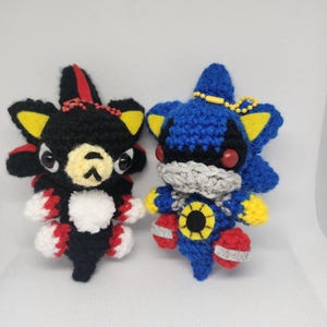 Sonic Hedgehog- Shadow, Metal & Friends - Etsy