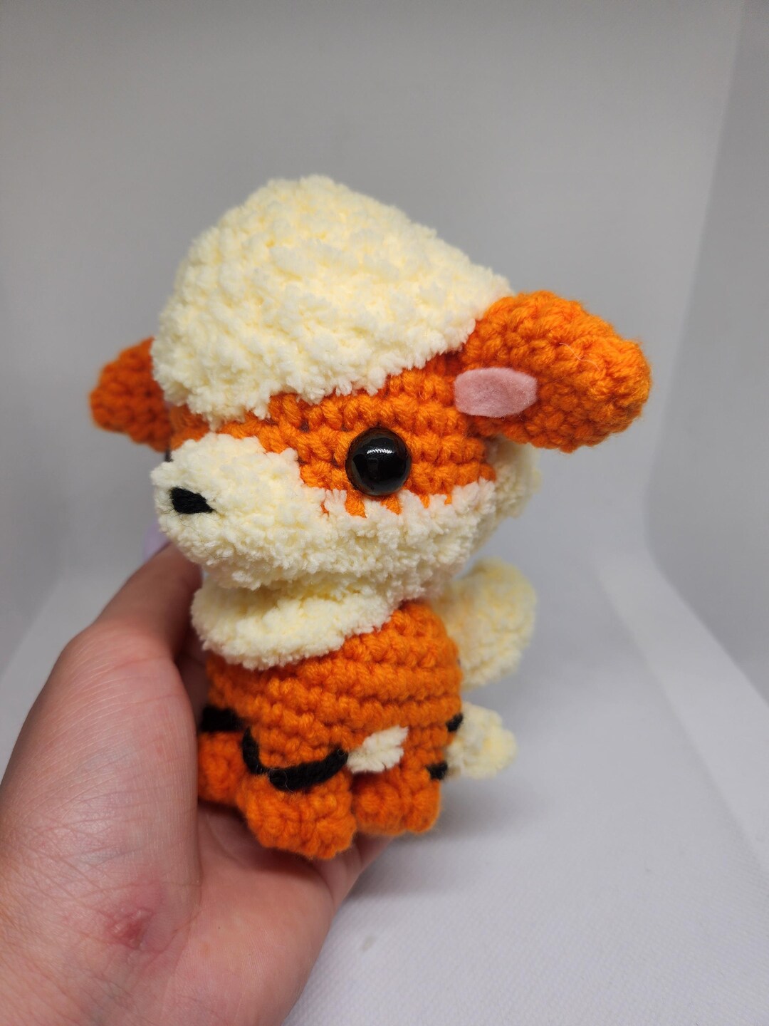 Arcanine Crochet Plush - Etsy