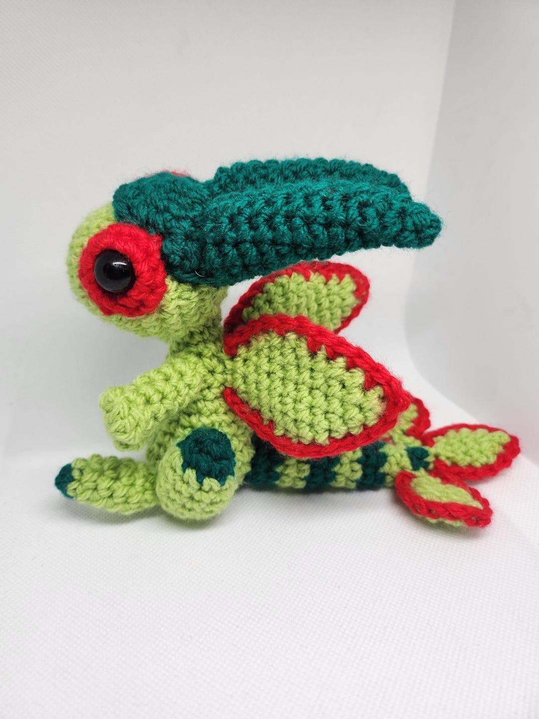 Flygon - Pokemon - Dragonfly - Etsy