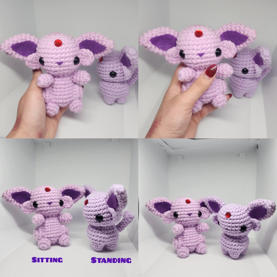 Espeon Eeveelution Psychic Type Pokemon - Etsy