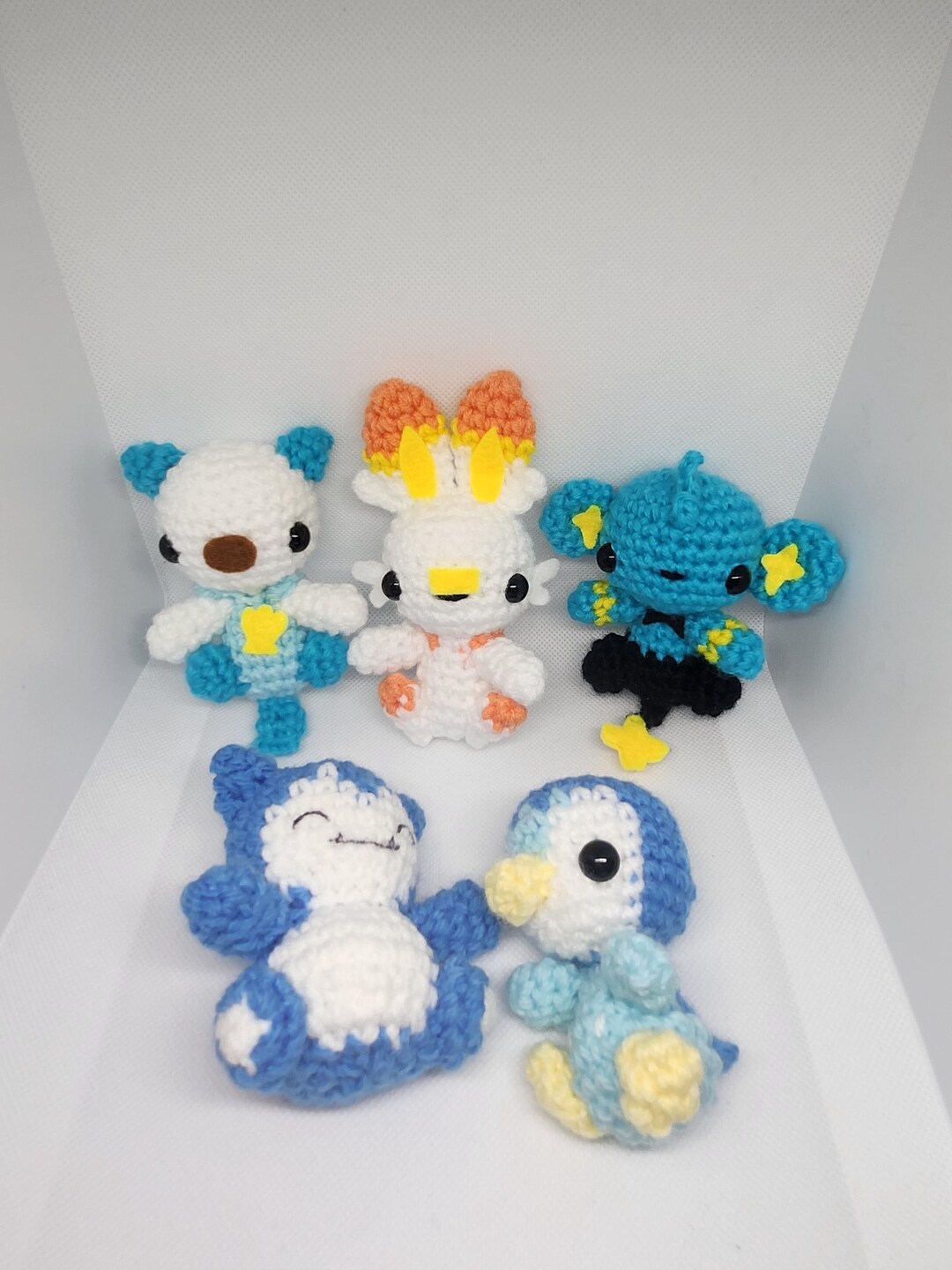 CHIBI Style Pokemon - Vulpix, Fennekin, Shinx, Snorlax, Stufful ...