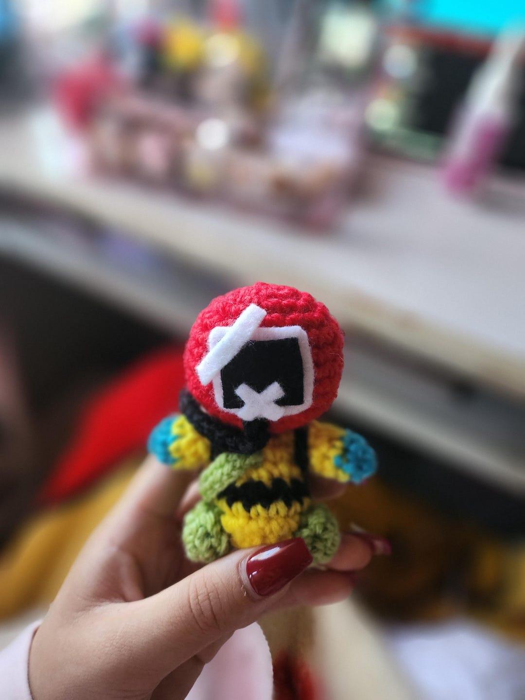 RUST Game - Hazmat Crochet Plush Toy - Etsy