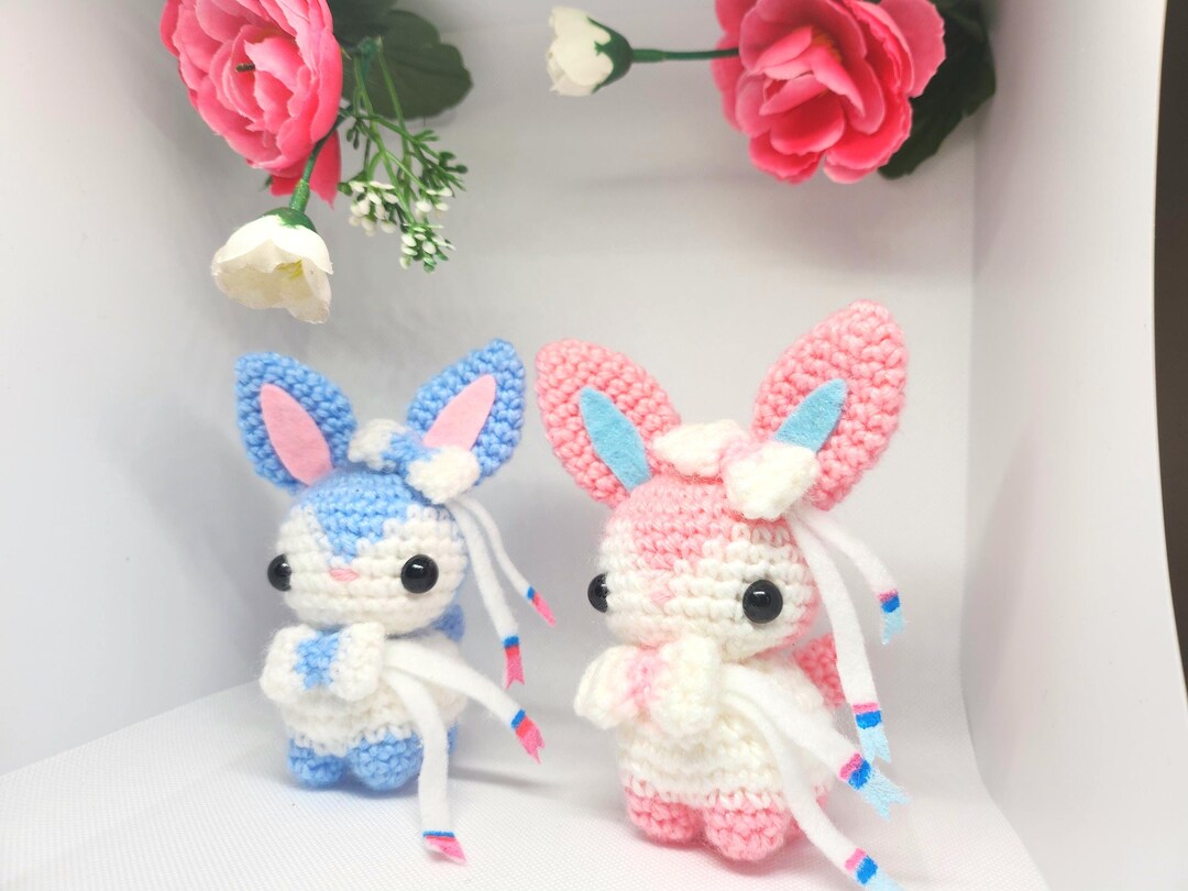 Sylveon Eeveelutions Fairy Type Pokemon - Etsy Australia