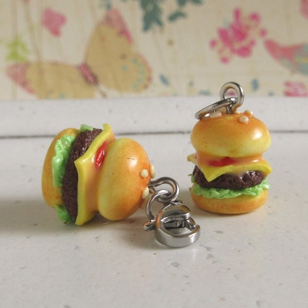 Hamburger Ring - Etsy