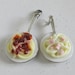 Miniature Bun Earrings Dim Sum Earrings Faux Food Jewelry - Etsy