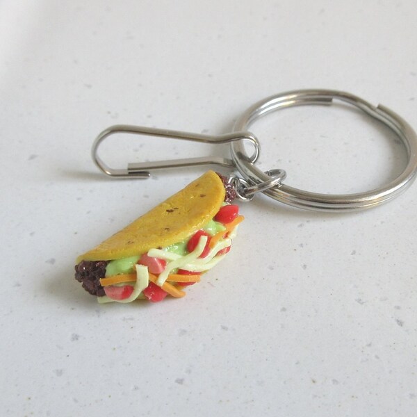 Taco Necklace - Etsy