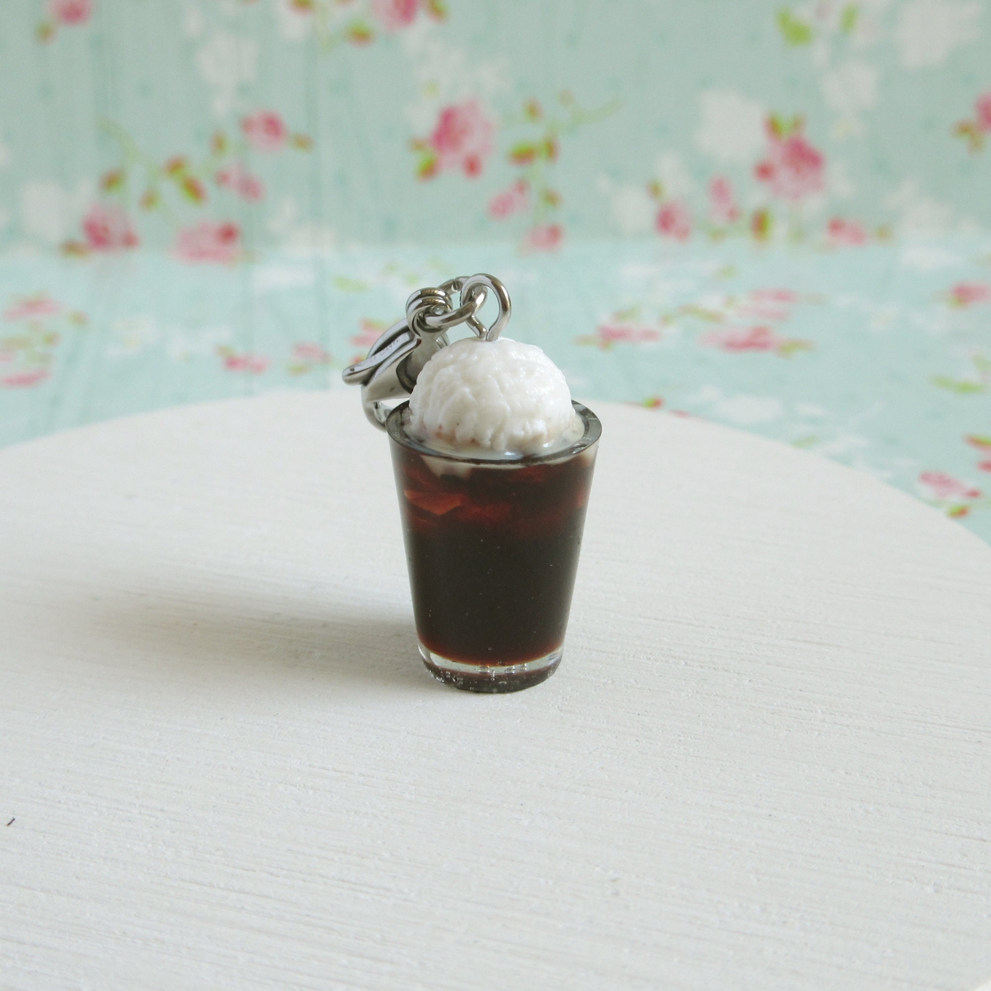 Miniature Soda Float Charm Coke Fanta or Green Fruit - Etsy