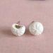Miniature Bun Earrings Dim Sum Earrings Faux Food Jewelry - Etsy