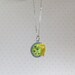 Nacho Charm, Avocado Dip Necklace, Guacamole Bowl, Mexican Food ...