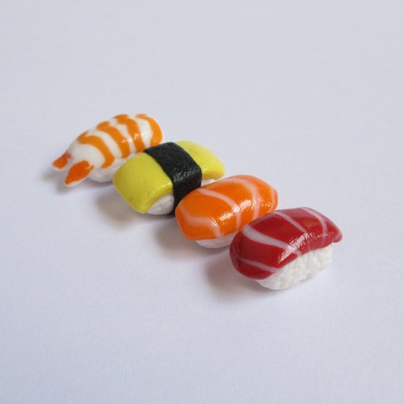 Sushi Polymer Clay Art
