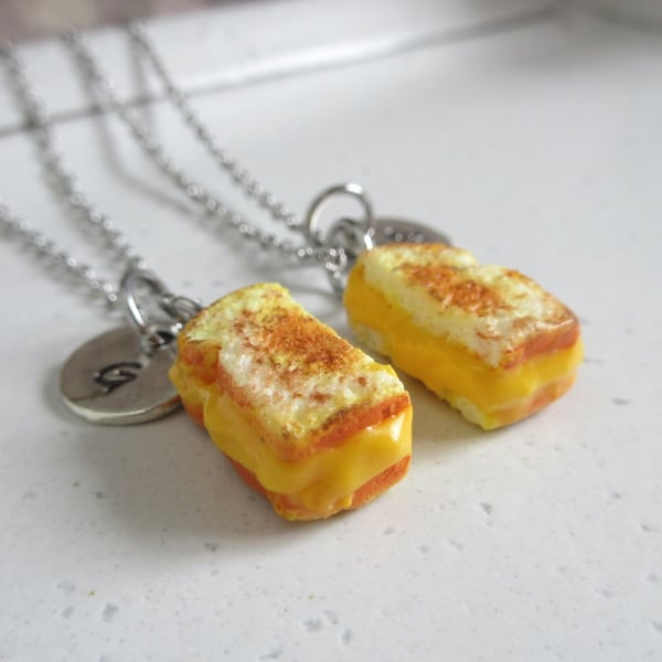 Food Friendship Necklace - Etsy