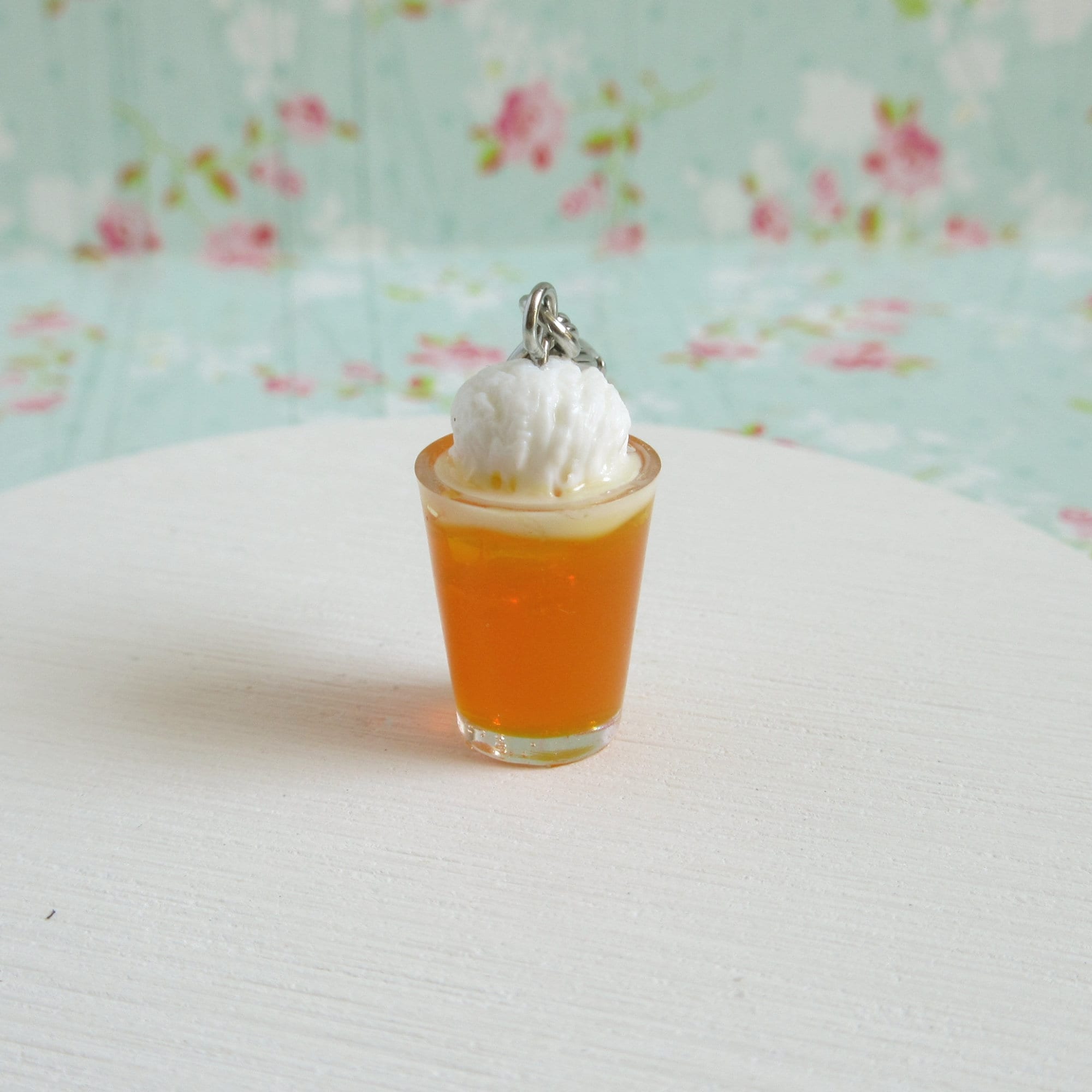 Miniature Soda Float Charm Coke Fanta or Green Fruit - Etsy