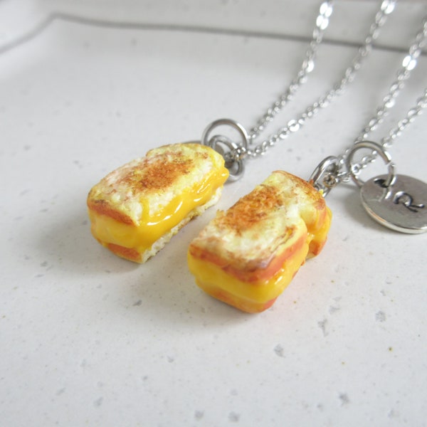Food Friendship Necklace - Etsy