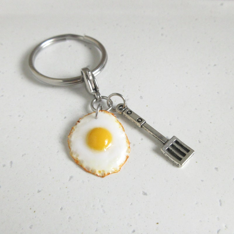Clay Key Chain - Etsy
