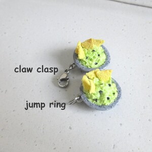 Nacho Charm, Avocado Dip Necklace, Guacamole Bowl, Mexican Food ...