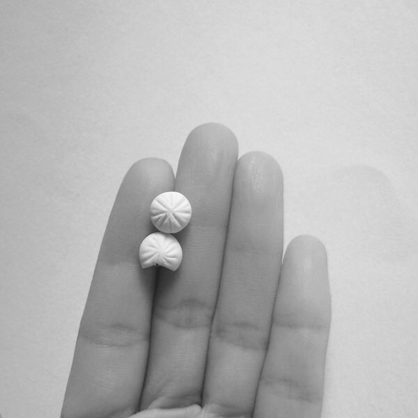 Miniature Bun Earrings Dim Sum Earrings Faux Food Jewelry - Etsy