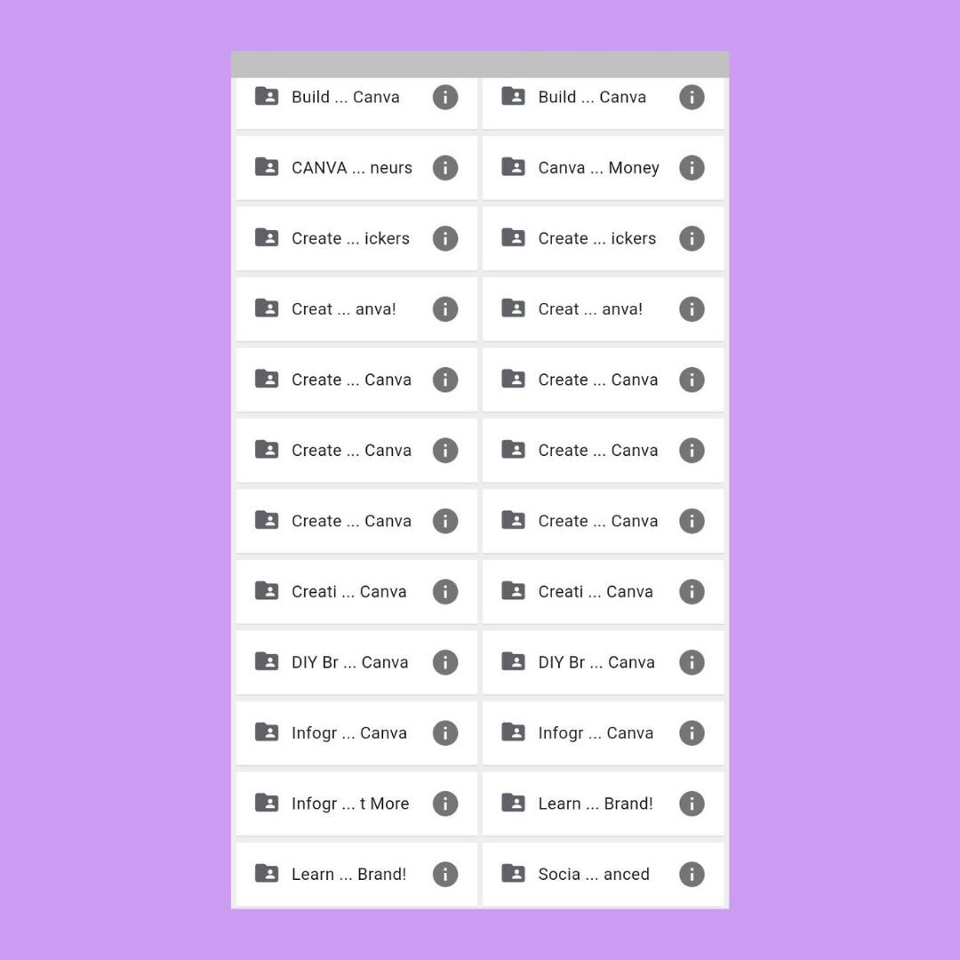 Canva Course Bundle With Resellable Products/ Digital Download ...