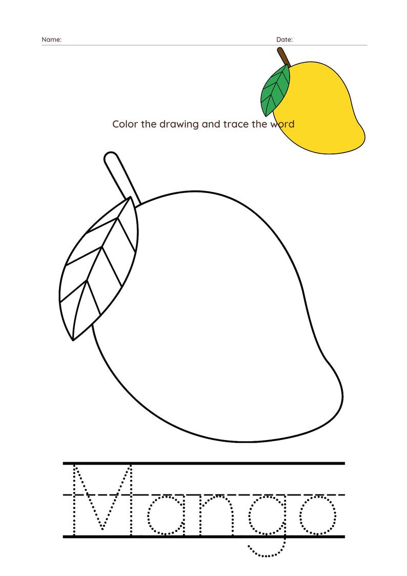 Coloring Alphabet - Etsy