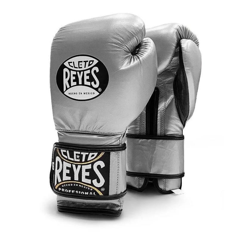 Personalized Cleto Reyes Style Boxing Gloves: Custom Logo Cowhide ...