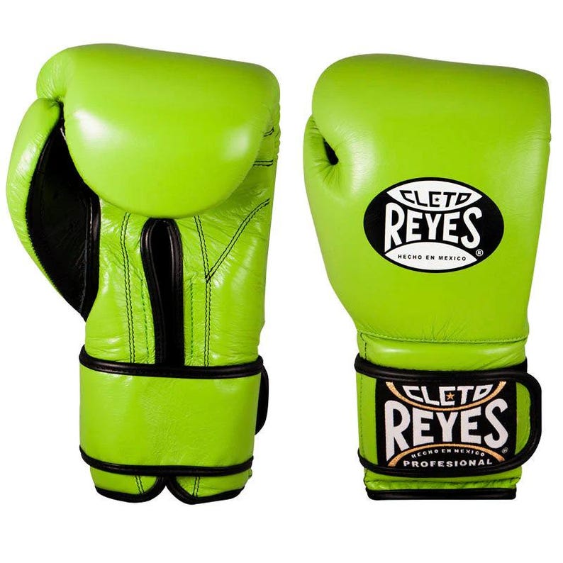 Personalized Cleto Reyes Style Boxing Gloves: Custom Logo Cowhide ...