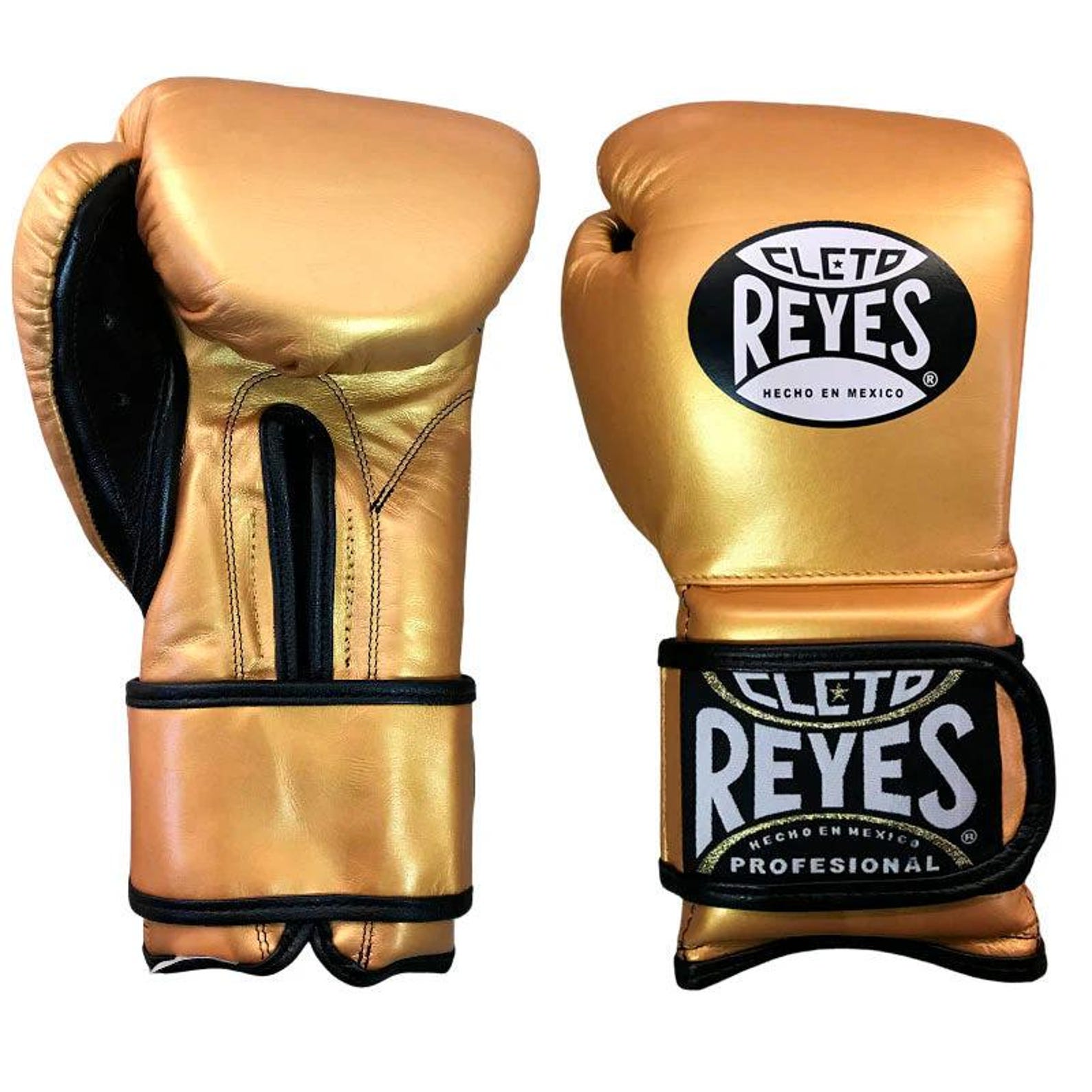 Personalized Cleto Reyes Style Boxing Gloves: Custom Logo Cowhide ...