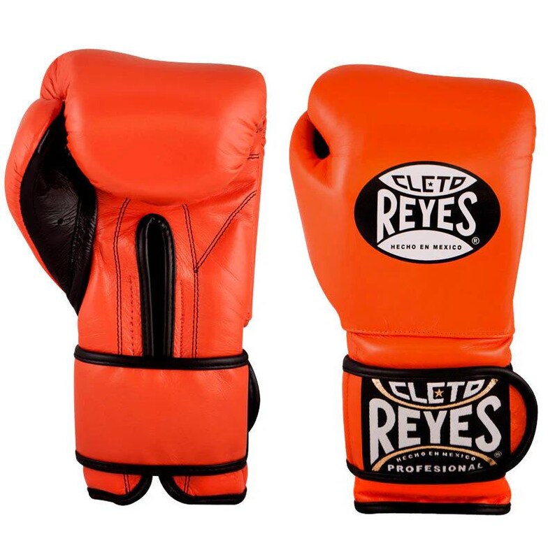 Personalized Cleto Reyes Style Boxing Gloves: Custom Logo Cowhide ...