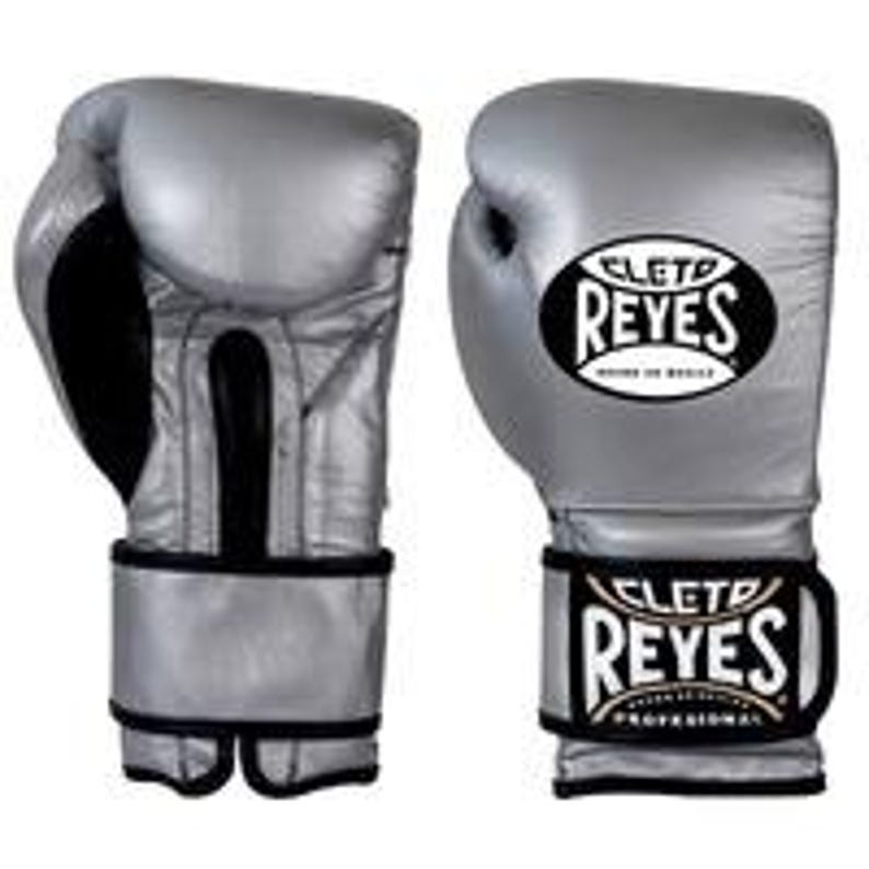 Personalized Cleto Reyes Style Boxing Gloves: Custom Logo Cowhide ...