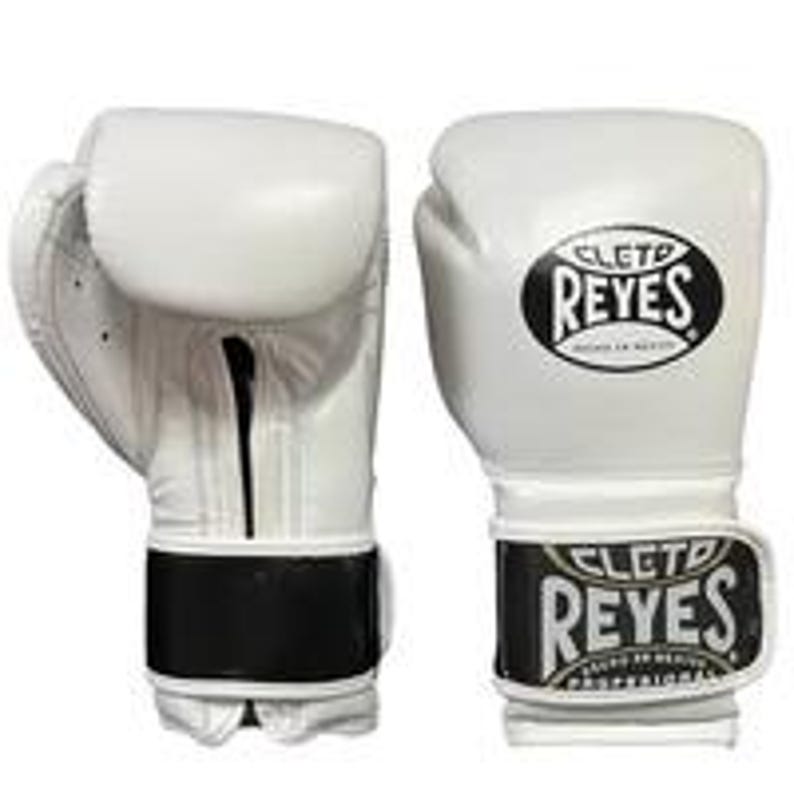 Personalized Cleto Reyes Style Boxing Gloves: Custom Logo Cowhide ...