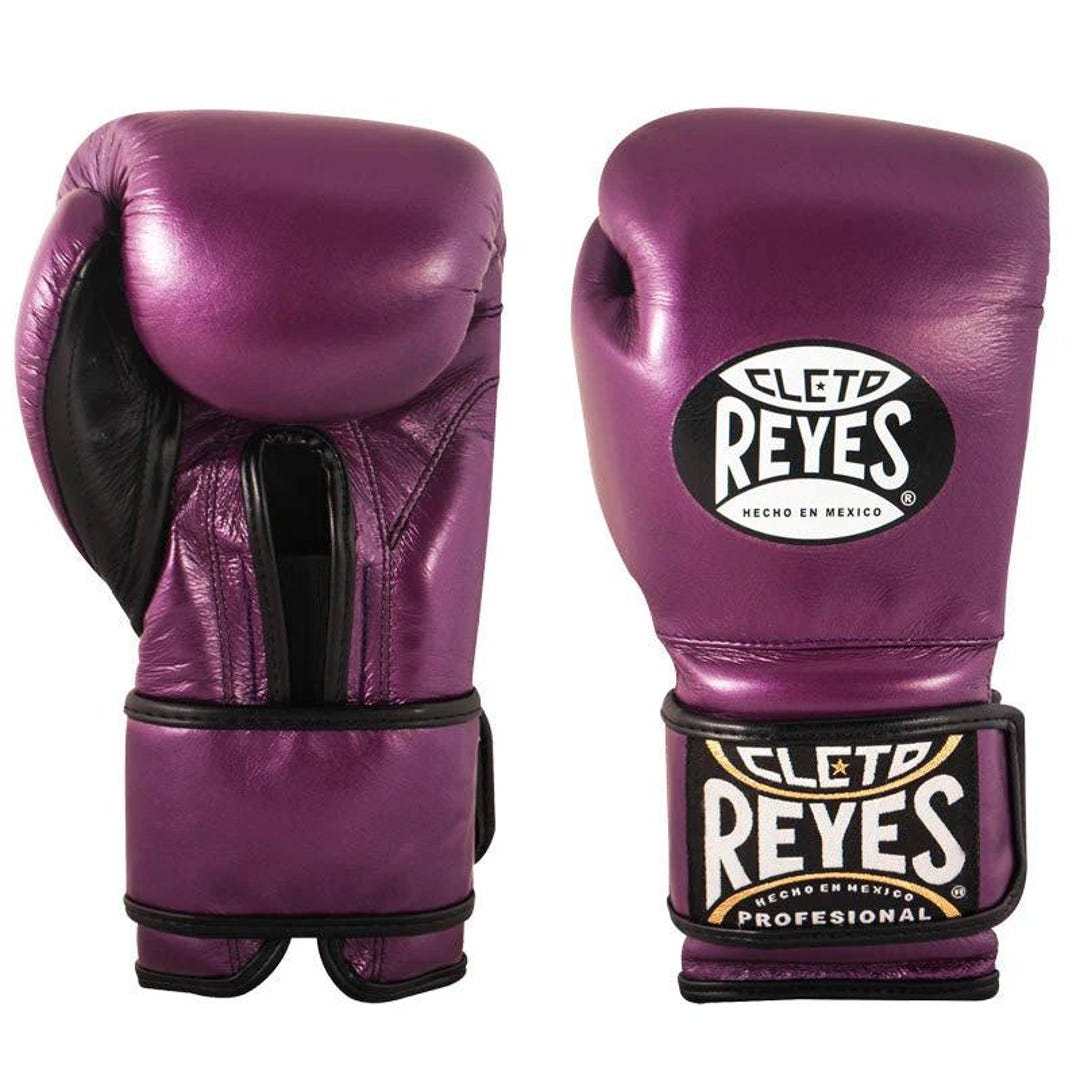 Personalized Cleto Reyes Style Boxing Gloves: Custom Logo Cowhide ...