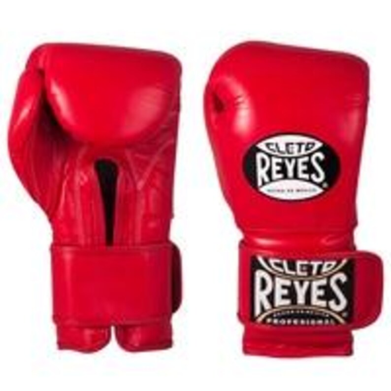 Personalized Cleto Reyes Style Boxing Gloves: Custom Logo Cowhide ...