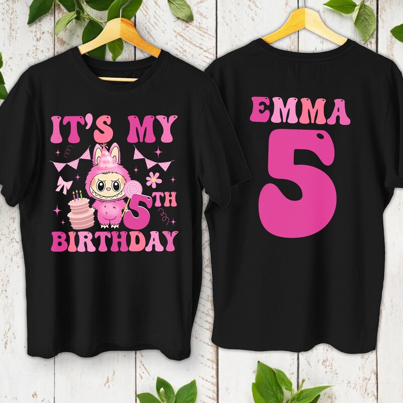 Custom Labubu Tshirt - Etsy