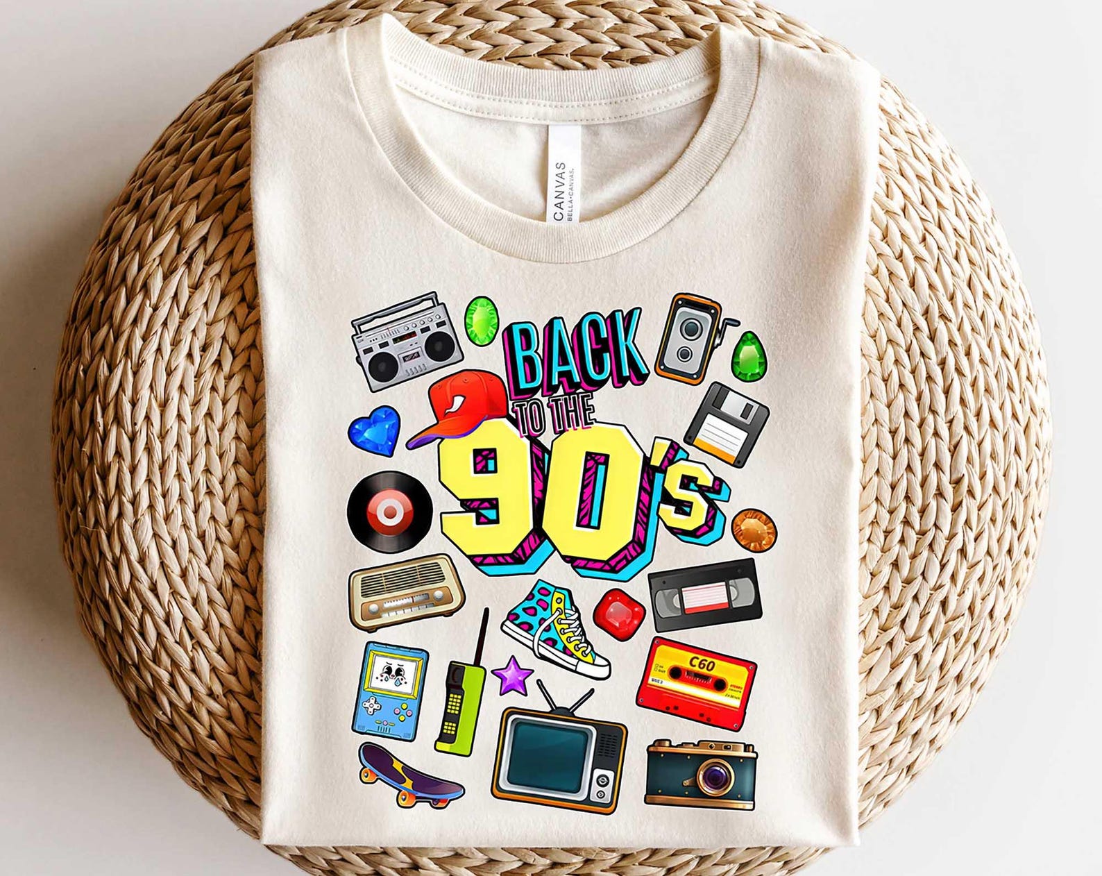 Retro 90s PNG Clipart: Vintage Design (digital Download) - Etsy