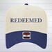 Redeemed Embroidery Otto Brand Hat. Jesus. Christian Hats. Christian ...