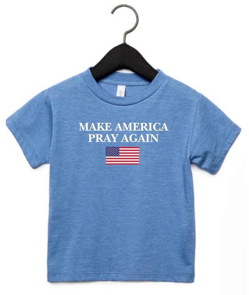Make America Pray Again. American. Christian Shirts. Trump Vance Shirts ...
