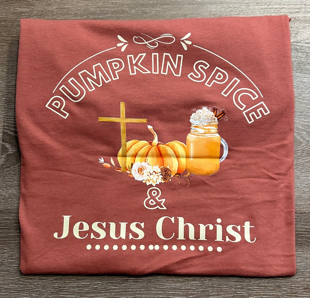 Pumpkin Spice & Jesus Christ - Etsy