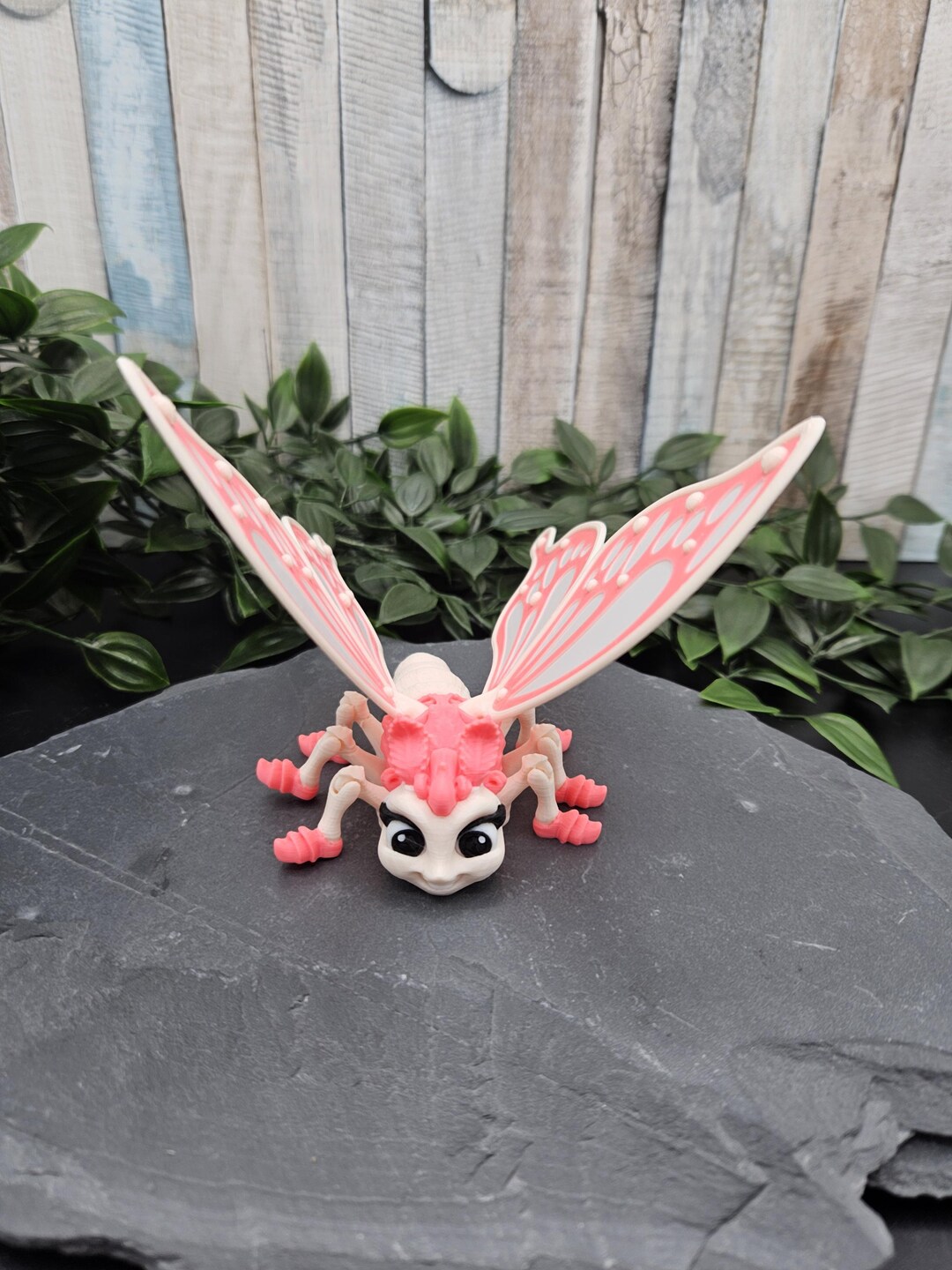 3d-printed Flexible Butterfly, Movable Decorative Figure and Toy Made ...