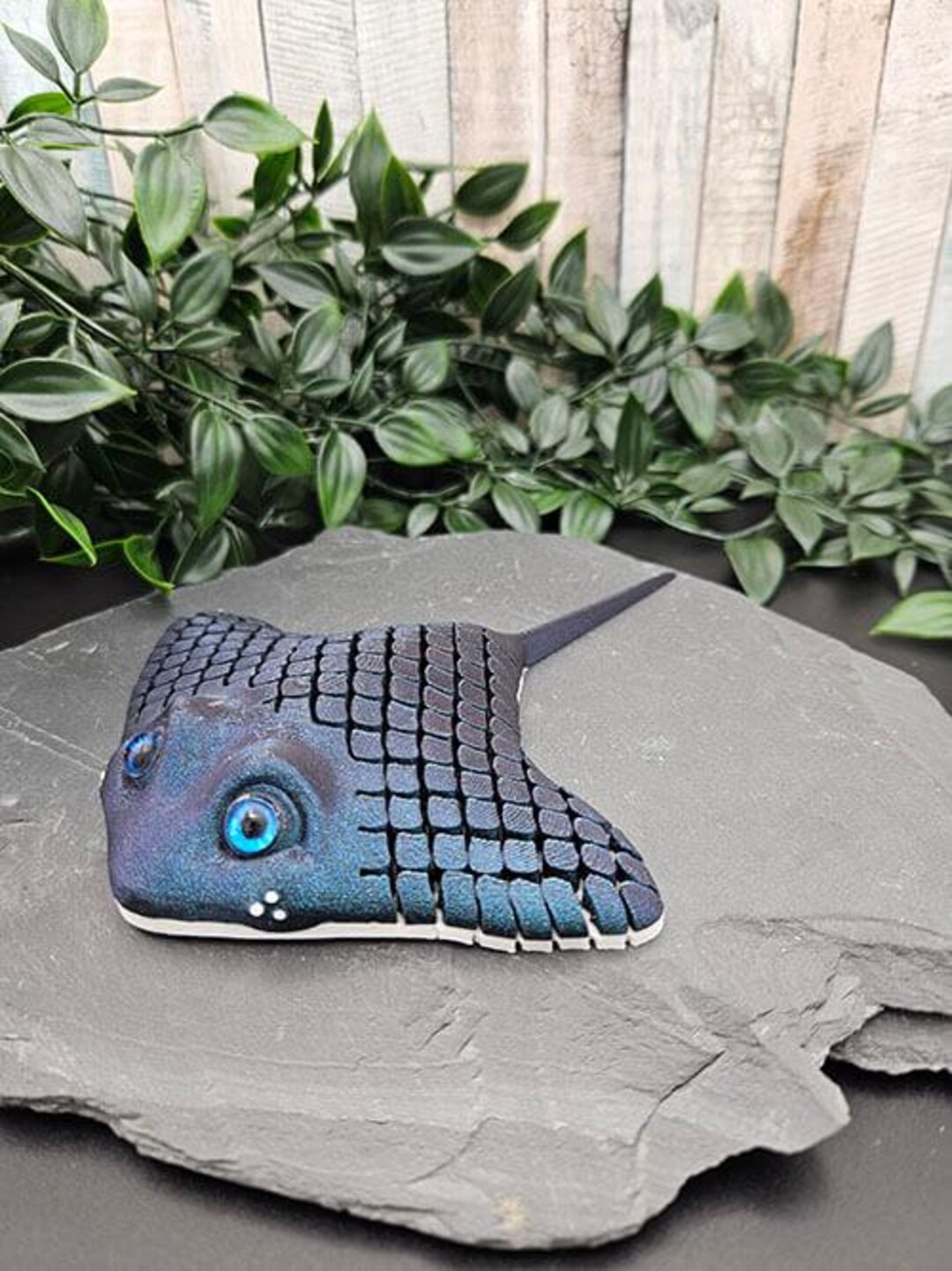 3d-printed Stingray, Movable Sea Figure, Flexible Ocean Decoration, Toy ...