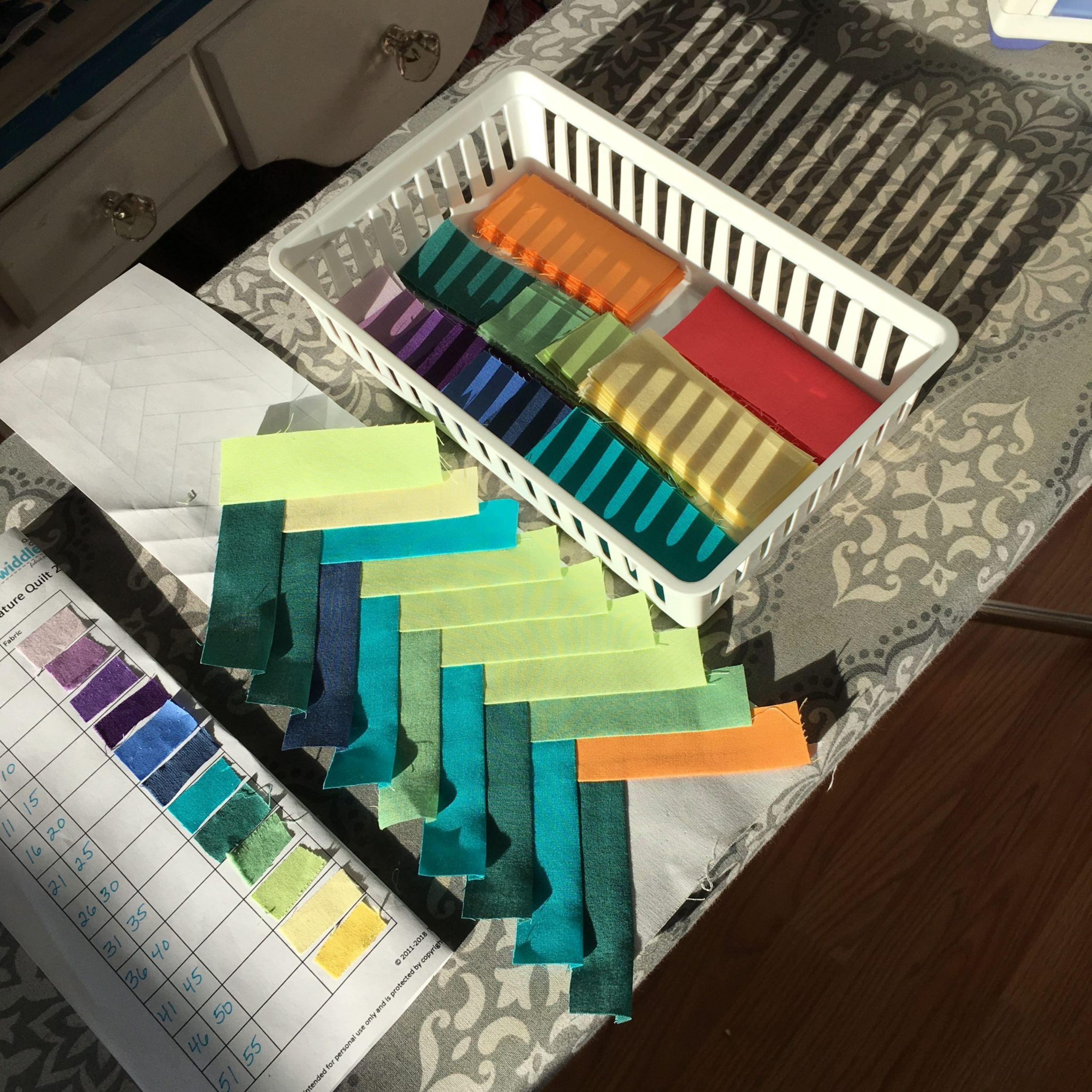 Temperature Quilt - PDF PATTERN - Temperature Quilt Pattern by the ...