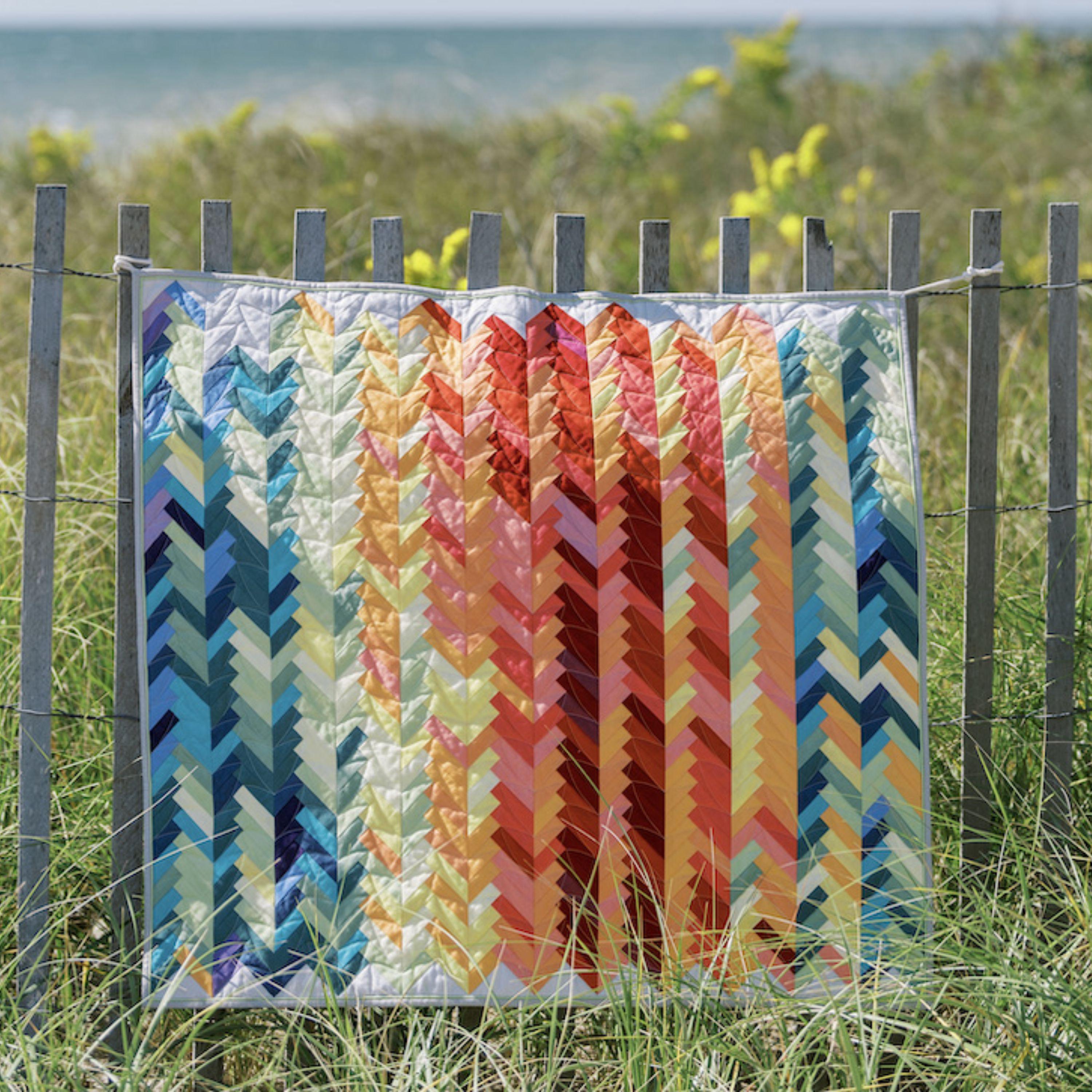 Temperature Quilt Pattern: Foundation Paper Piecing Templates (PDF ...