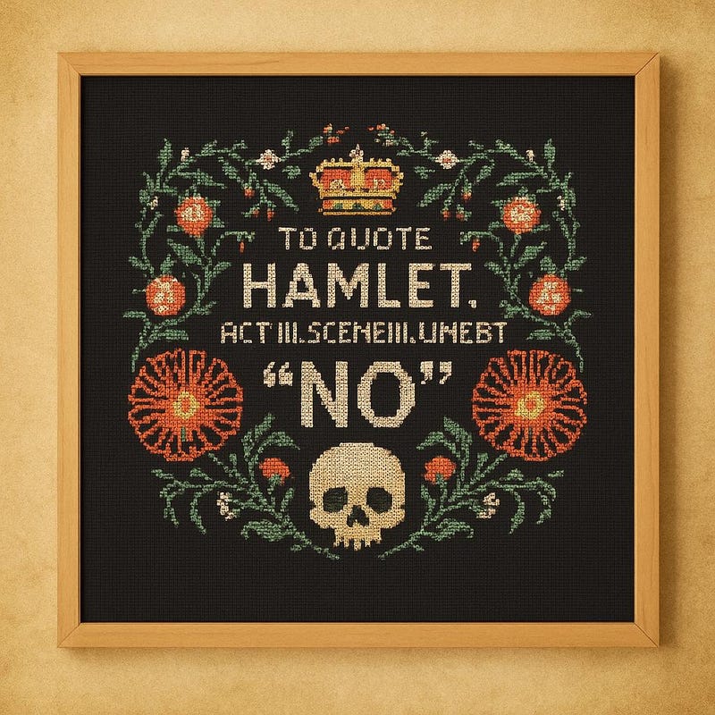 Hamlet Downloadable Art - Etsy