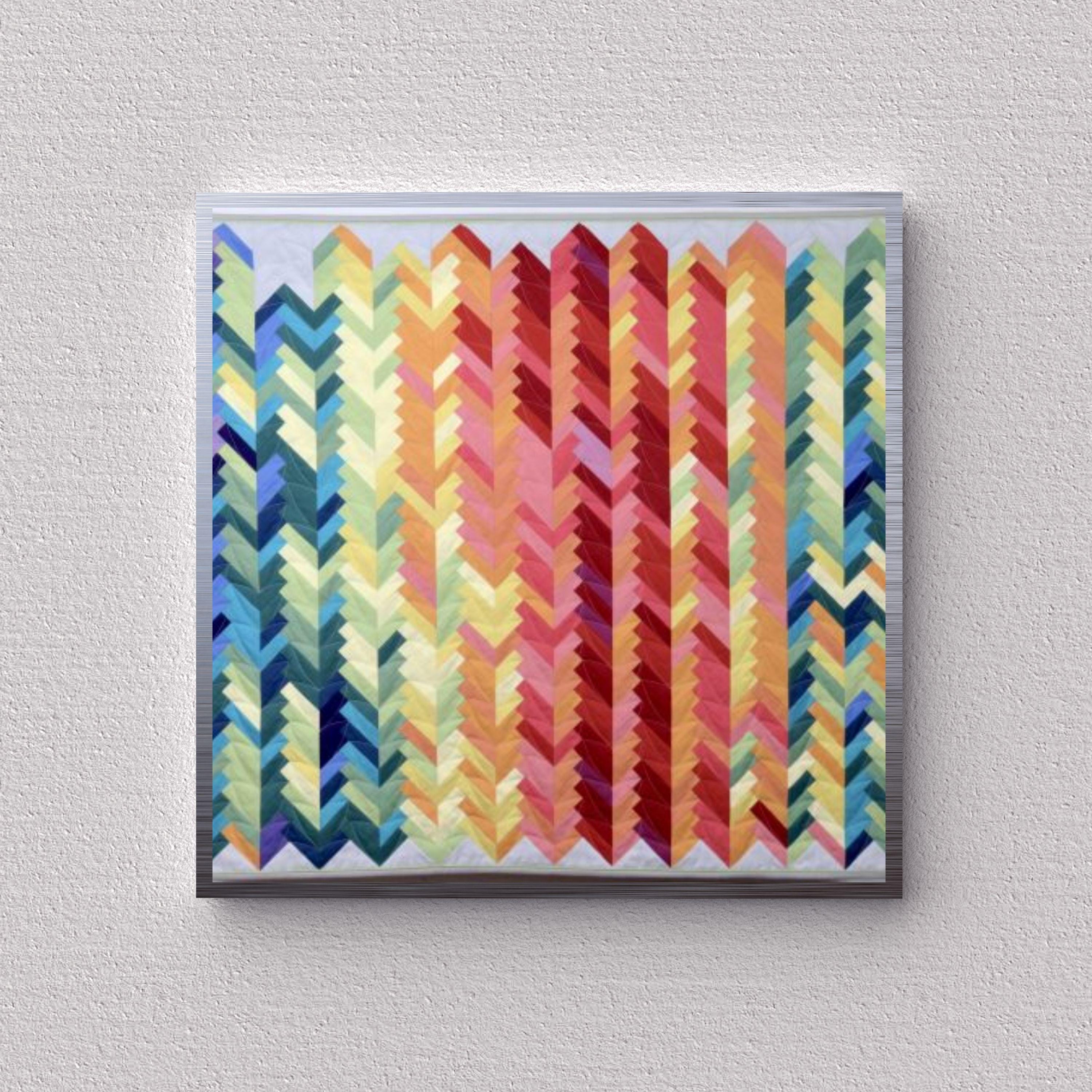 Temperature Quilt Pattern: Foundation Paper Piecing Templates (PDF ...